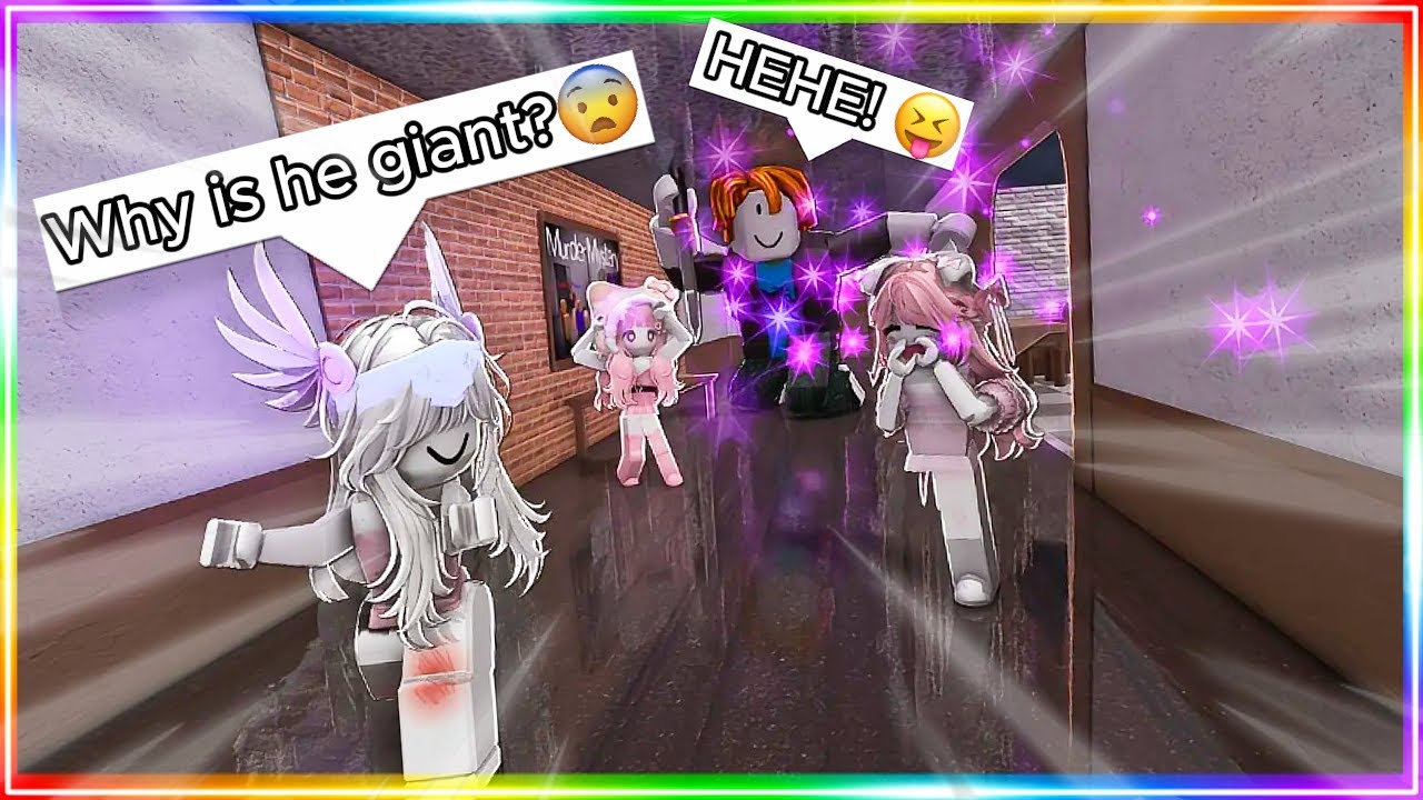 A Bacon with Happy Mod Powers!😱‼️ (MM2 FUNNY MOMENTS! 😋) - YouTube