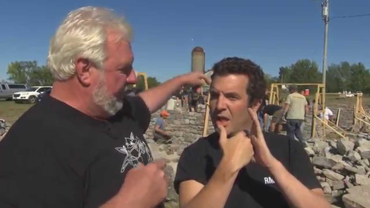 RMR: Rick at the Dry Stone Festival - YouTube