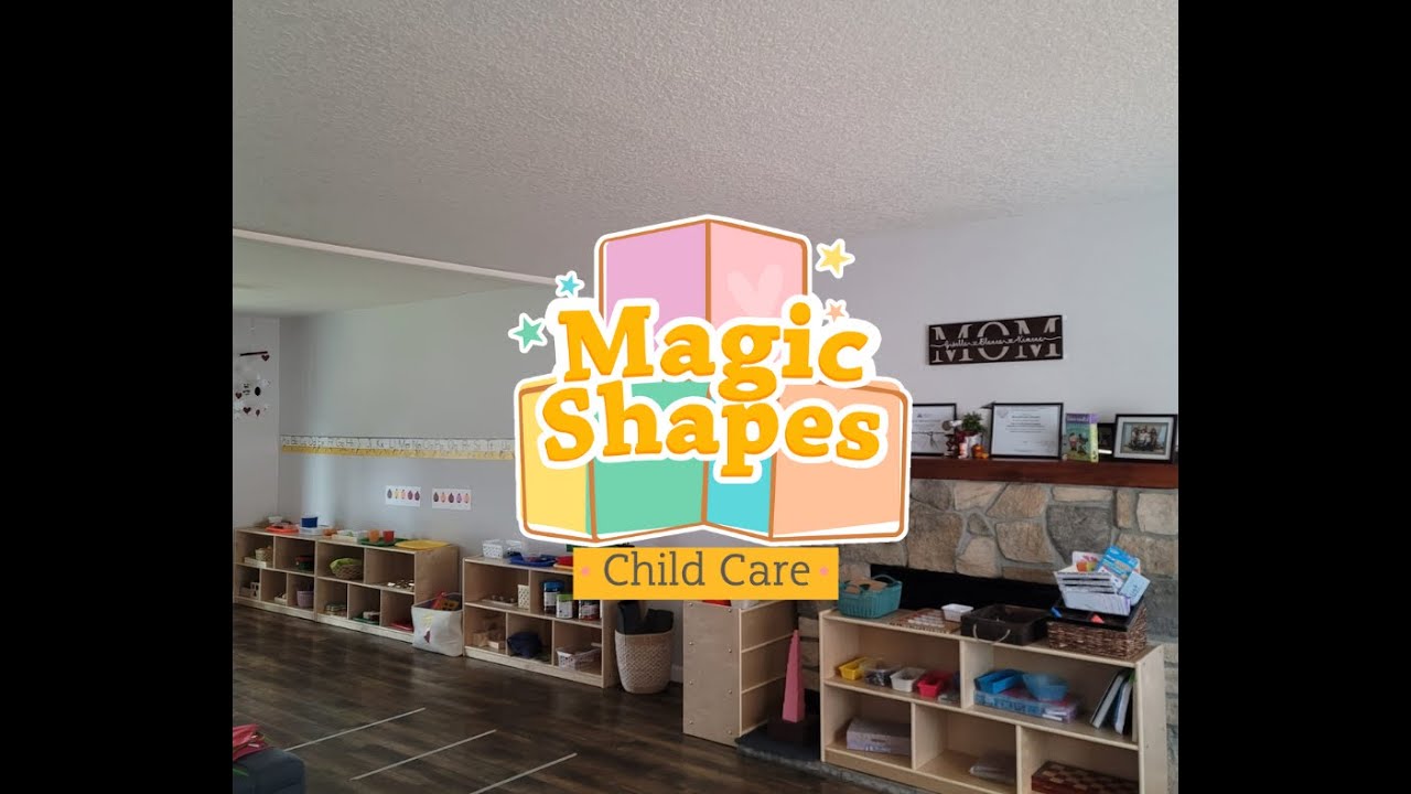 Activities that children do on Magic Shapes Child Care - YouTube