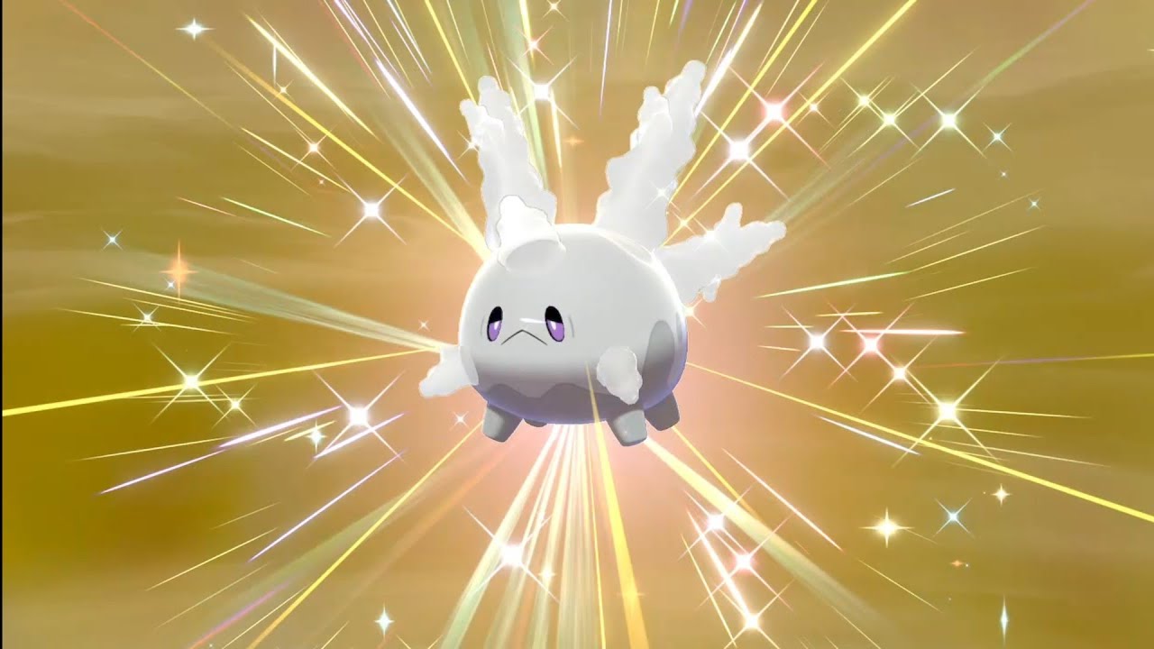 Shiny Galarian Corsola in Pokemon Sword/Shield - Shiny #38 - YouTube