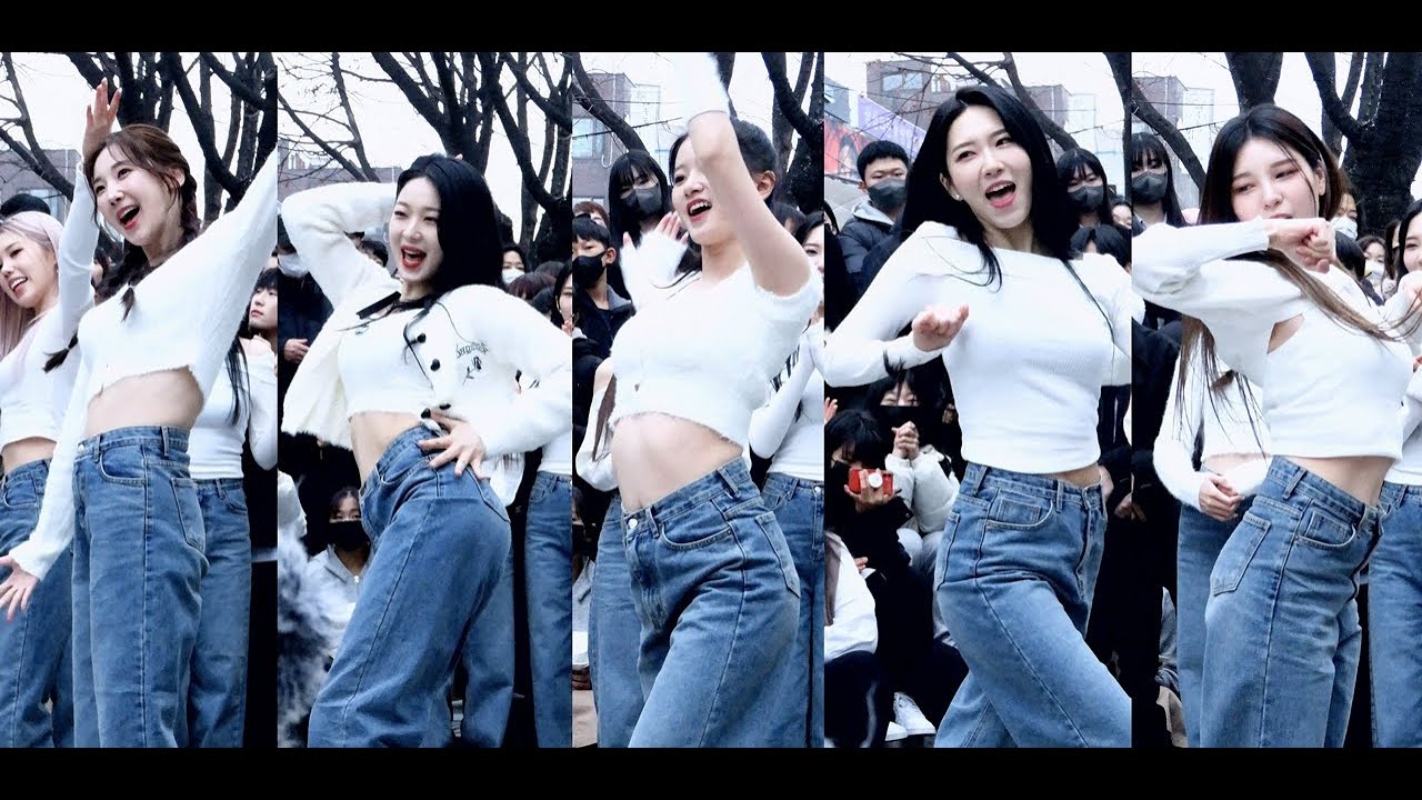 해시태그(Hash Tag) - K-POP 포인트댄스 #갓동민댄스버스킹# 2023.02.12 - YouTube