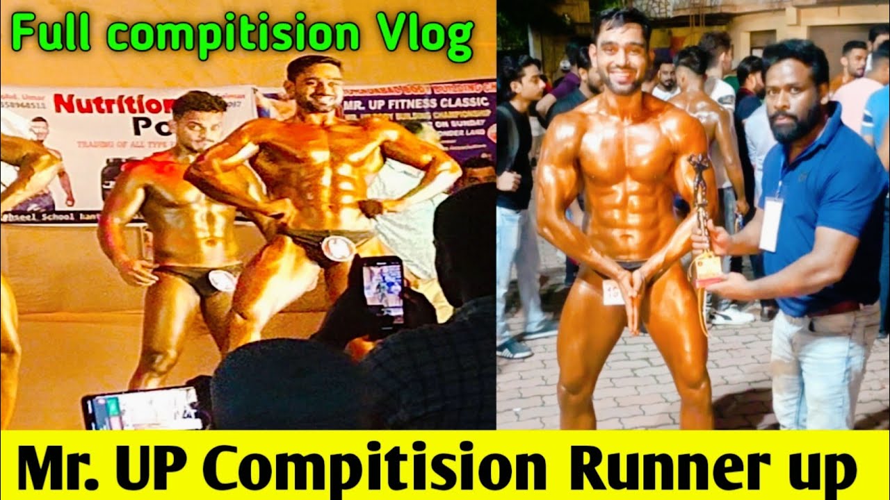 Mr.Up bodybuilding Compitision Main Runner up Raha 🎉 | #vlog - YouTube