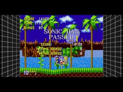 SEGA Genesis Classics PS4: Sonic The Hedgehog - YouTube