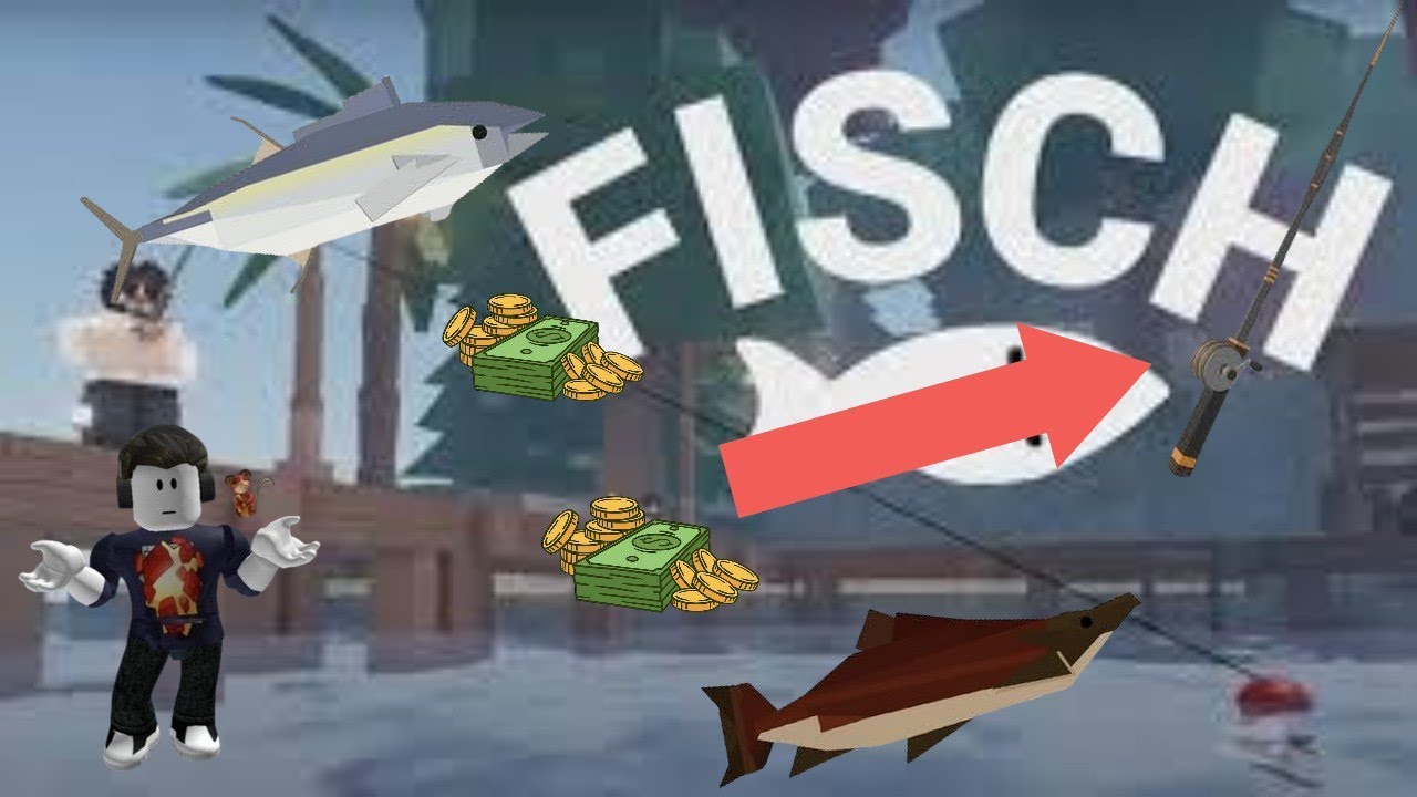 Fisch Gameplay Part 1! |Roblox|ft. @jamesung7771 - YouTube