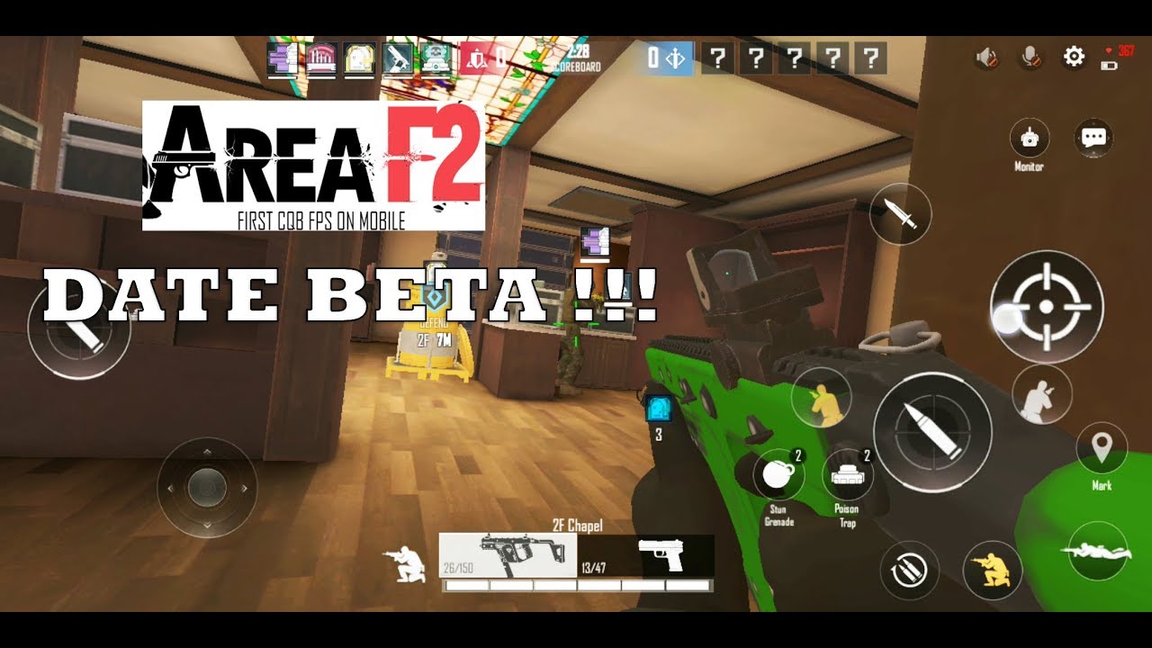 AREA F2 :Close Quarters Combat Official Date New beta !!!! - YouTube