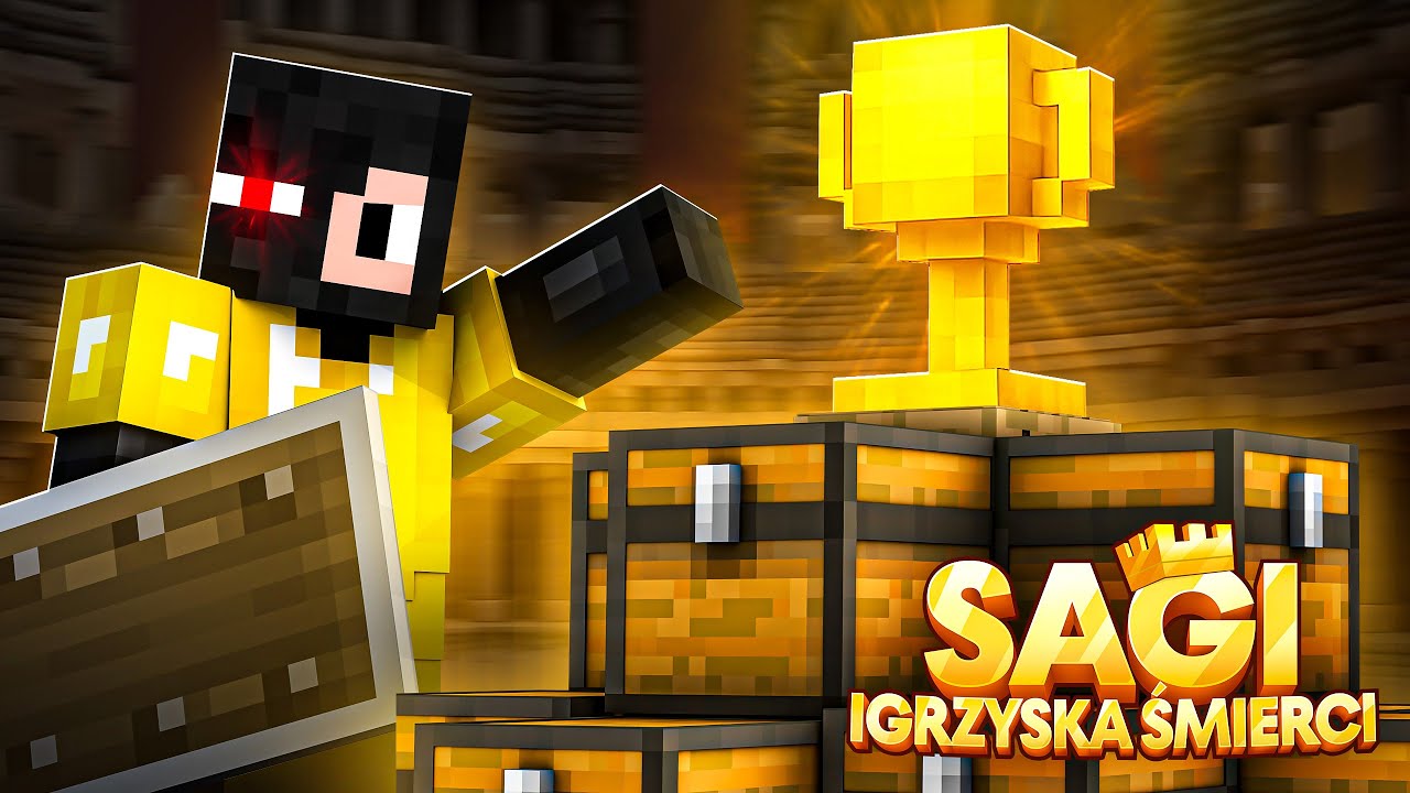 TOBIASZ vs 100 YOUTUBERÓW - SAGI IGRZYSKA ŚMIERCI O 250,000 ZŁ [Dzień #1] - YouTube