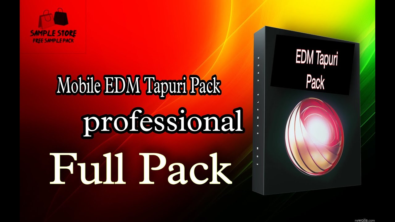 Mobile EDM Tapuri Pack | Professional EDM Tapuri sample pack - YouTube