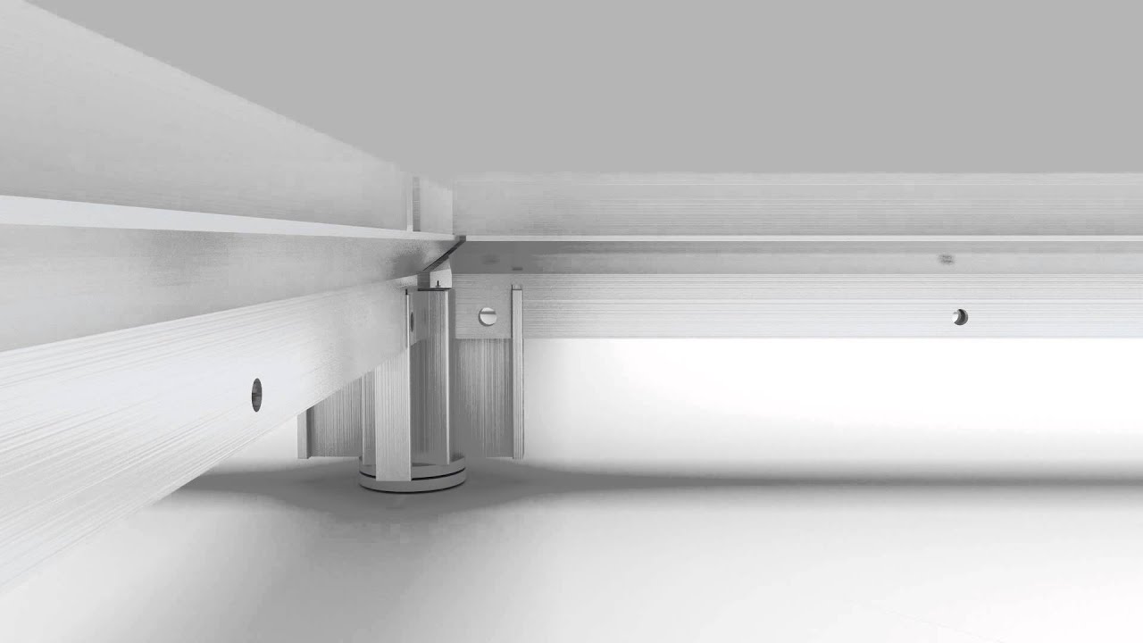 FOOTBOARD : elevated modular flooring for exhibition - YouTube