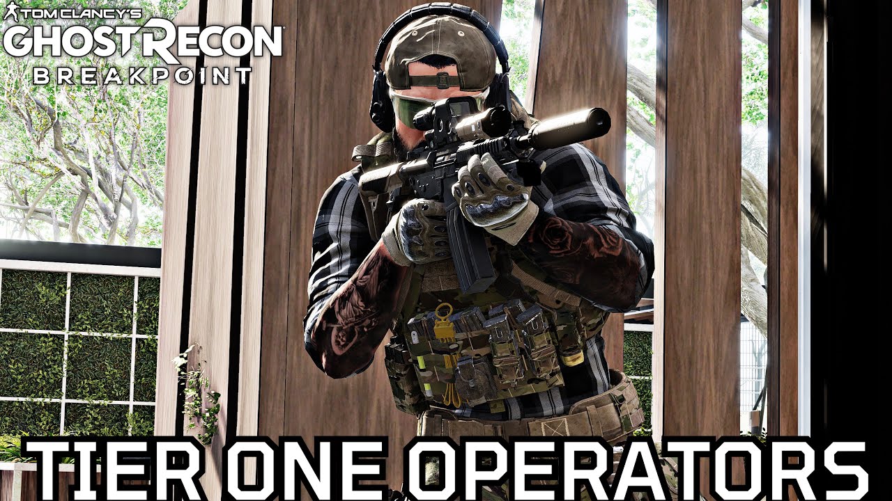 GHOST RECON BREAKPOINT - TIER ONE OPERATORS - YouTube