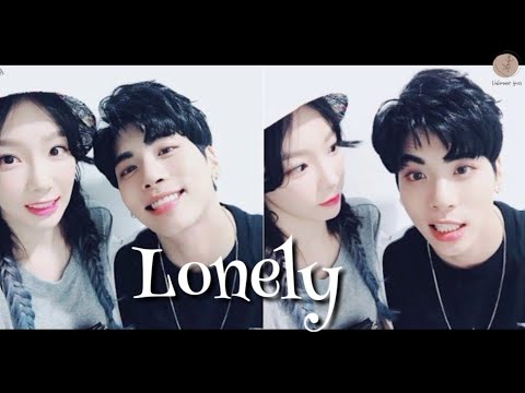 Jonghyun Shinee ft. Taeyeon Girls' Generation - Lonely Lyrics Terjemahan (Rom / Indonesia)