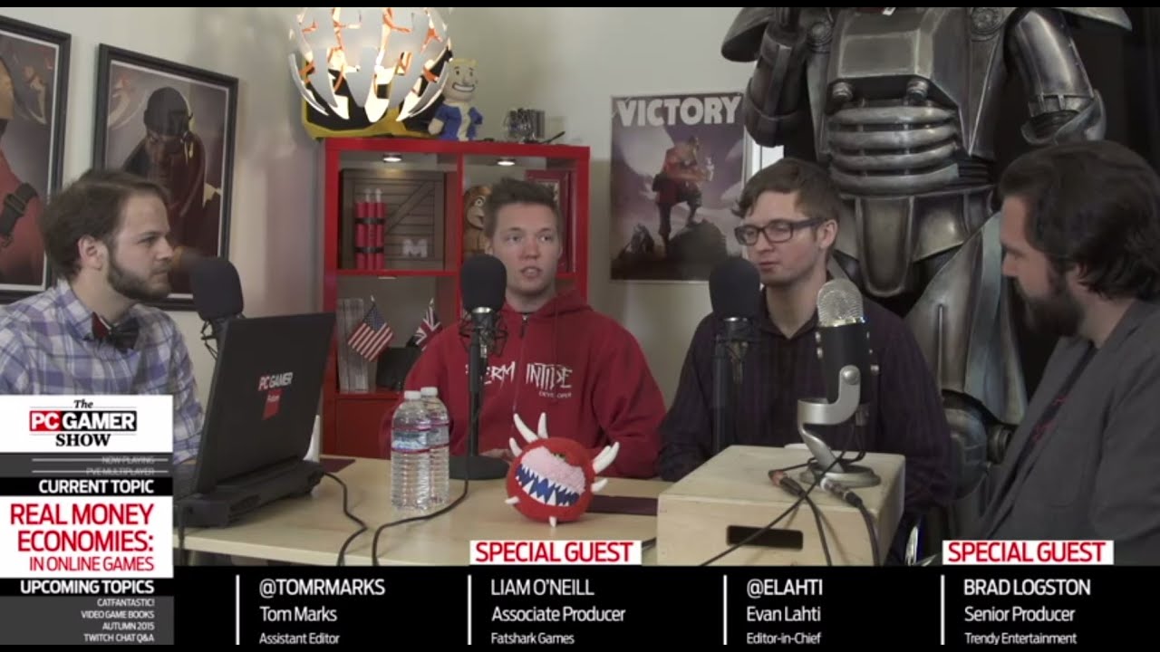 The PC Gamer Show — special guests from Fatshark Games and Trendy ...