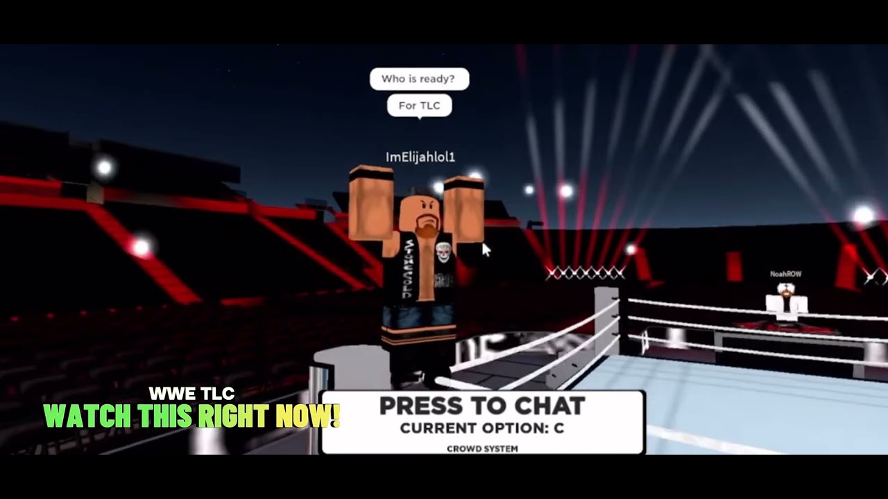 Stone Cold Steve Austin Appears! : WWE Roblox TLC - YouTube