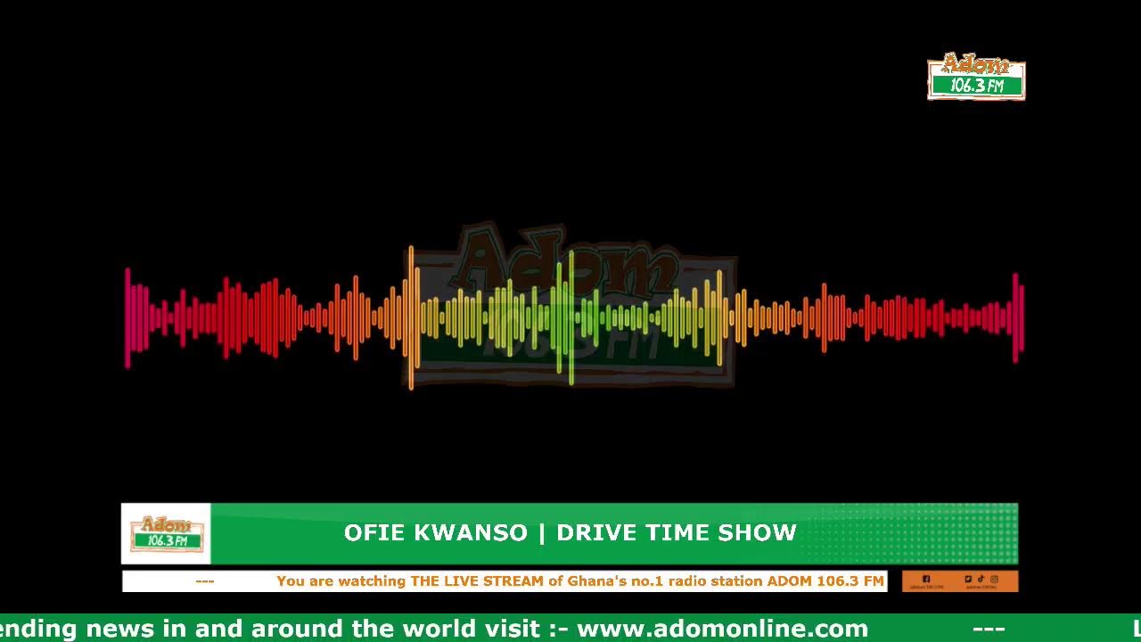 OFIE KWANSO | DRIVE TIME SHOW | Friday 1st August 2025 - YouTube