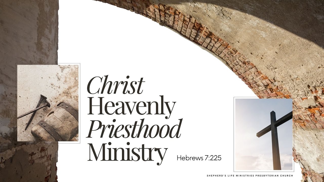 "Christ Heavenly Priesthood Ministry" | Rev. Arnel Tipan - YouTube