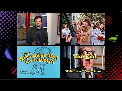 Retro 2008 - TCM Intro - The Strongest Man in the World - Cable TV ...