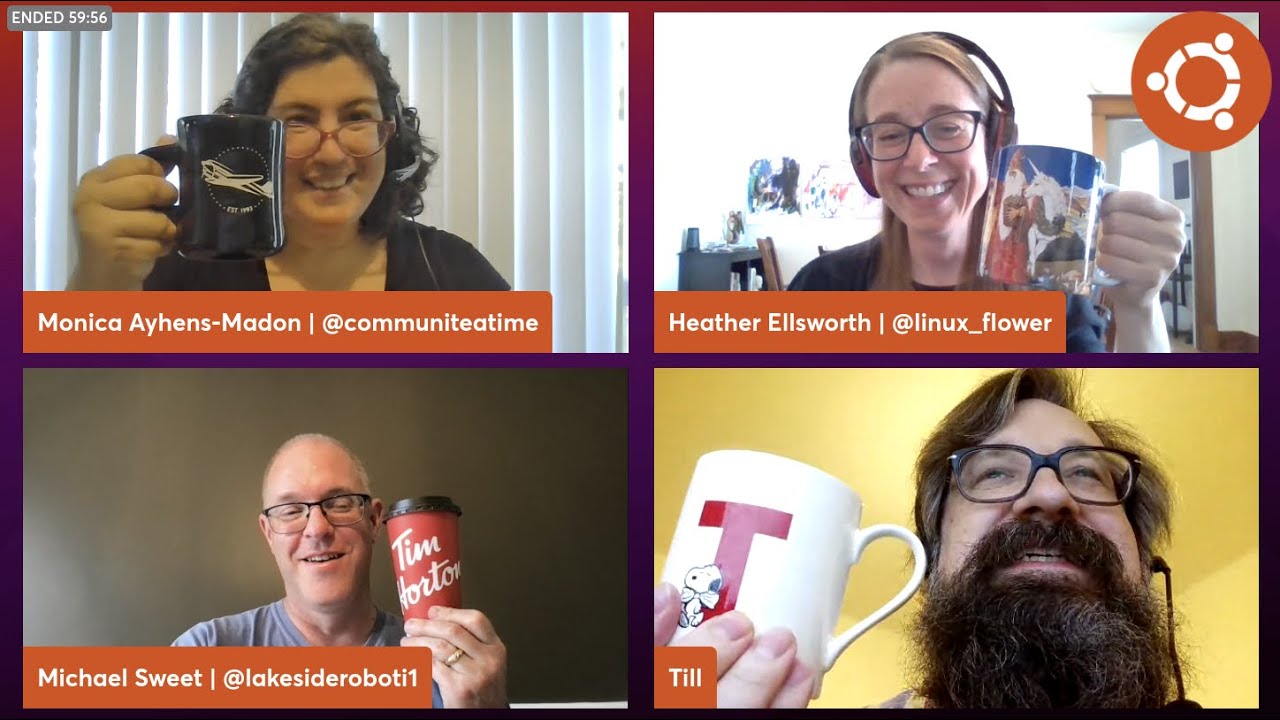 Ubuntu Desktop Team Indaba - August 27, 2021 - YouTube