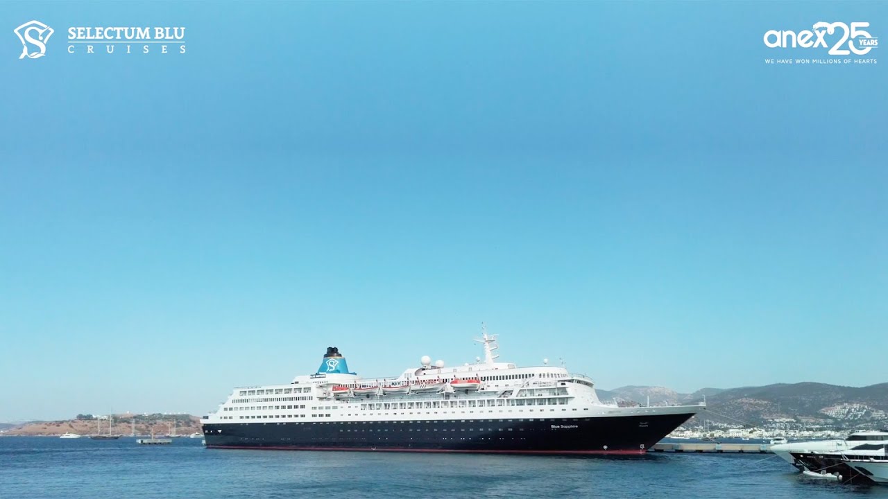 ЯК ВАМ ПОДОРОЖ НА КРУЇЗНОМУ КОРАБЛІ? | SELECTUM BLU CRUISES - YouTube