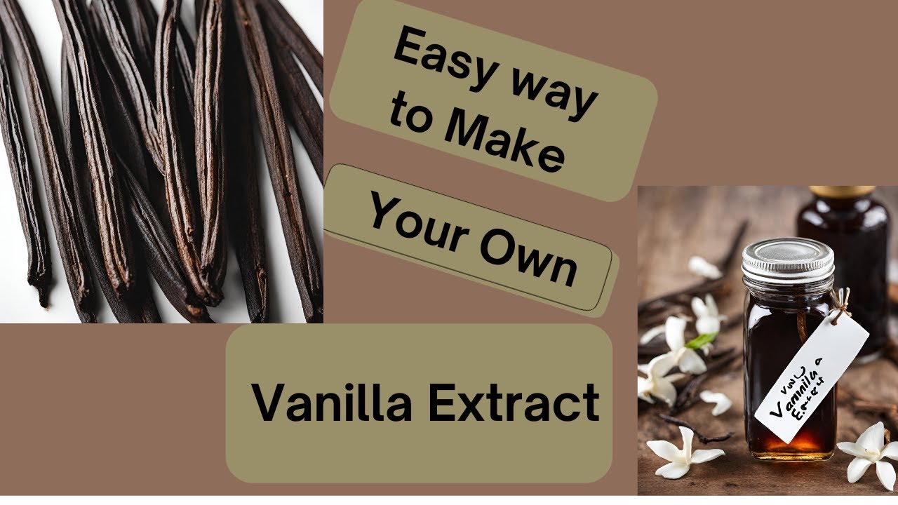 How to make your own Vanilla - YouTube