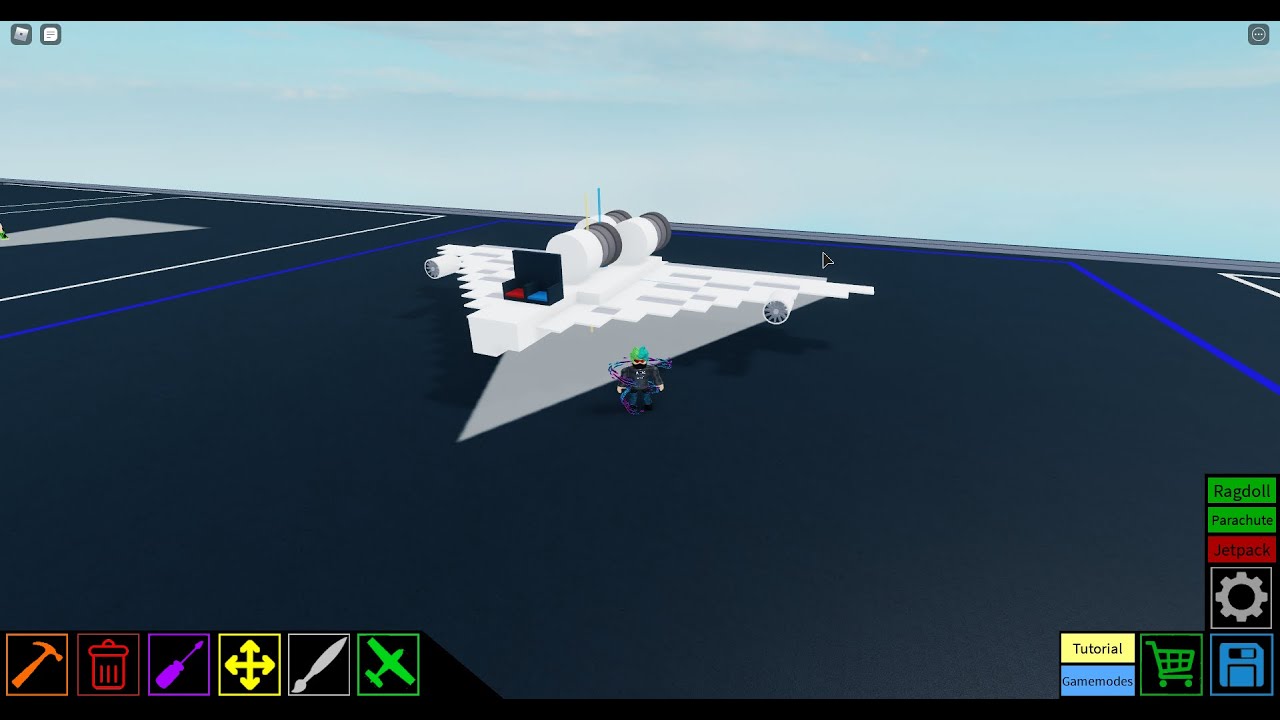 How to make a Cool Plane In Plane Crazy, Step-By-Step in under 10 ...