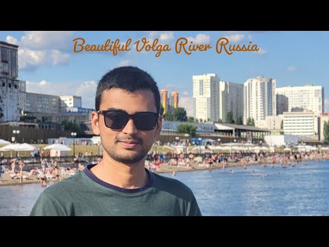 Volga River Saratov Russia| Nature of Russia| Best tourist places in Russia.