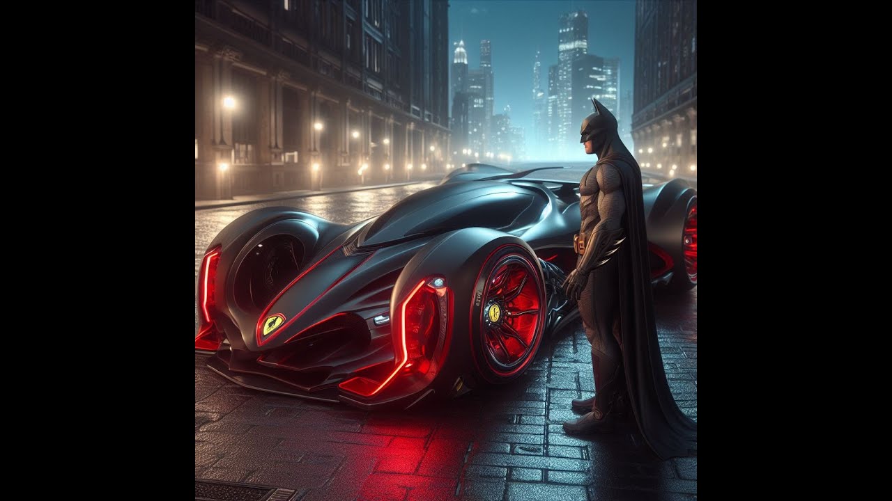 The Ultimate Batmobile: Popular Supercar Brands Edition (AI) 🔥 ...