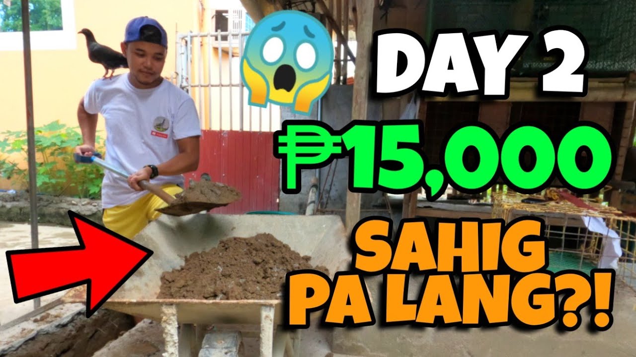 MADLA LOFT TV DREAM LOFT CONSTRUCTION DAY 2 |BUMILI KAMI NG MATERYALES ...