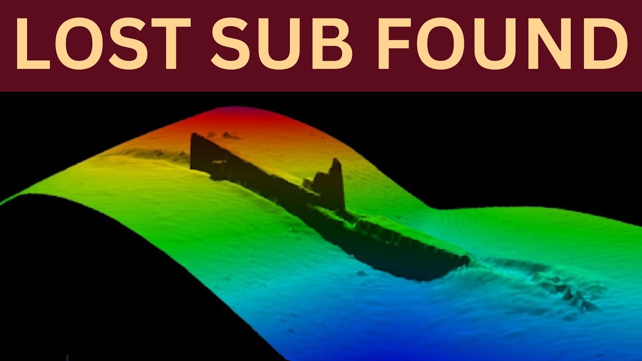 Record-Breaking Submarine USS Harder Found! - YouTube