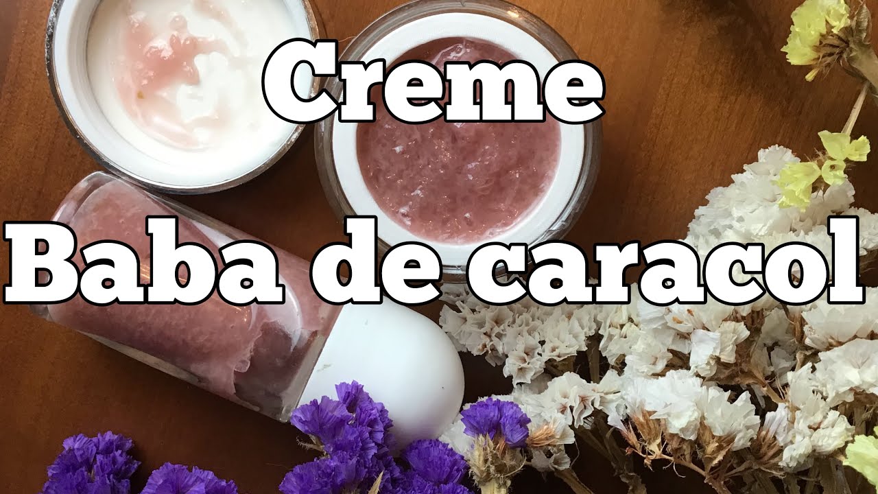 Creme baba caracol- Dicas do Gameiro - YouTube
