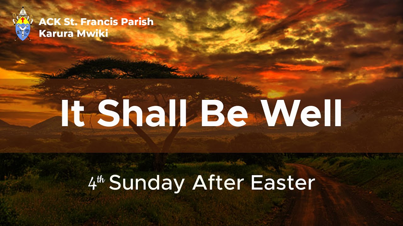 4th Sunday after Easter Service - YouTube