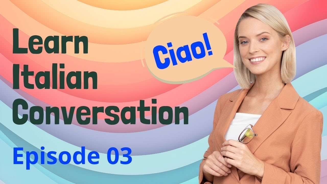 Learn Italian Conversation - Episode 03 | Conversation Made Easy | Path ...