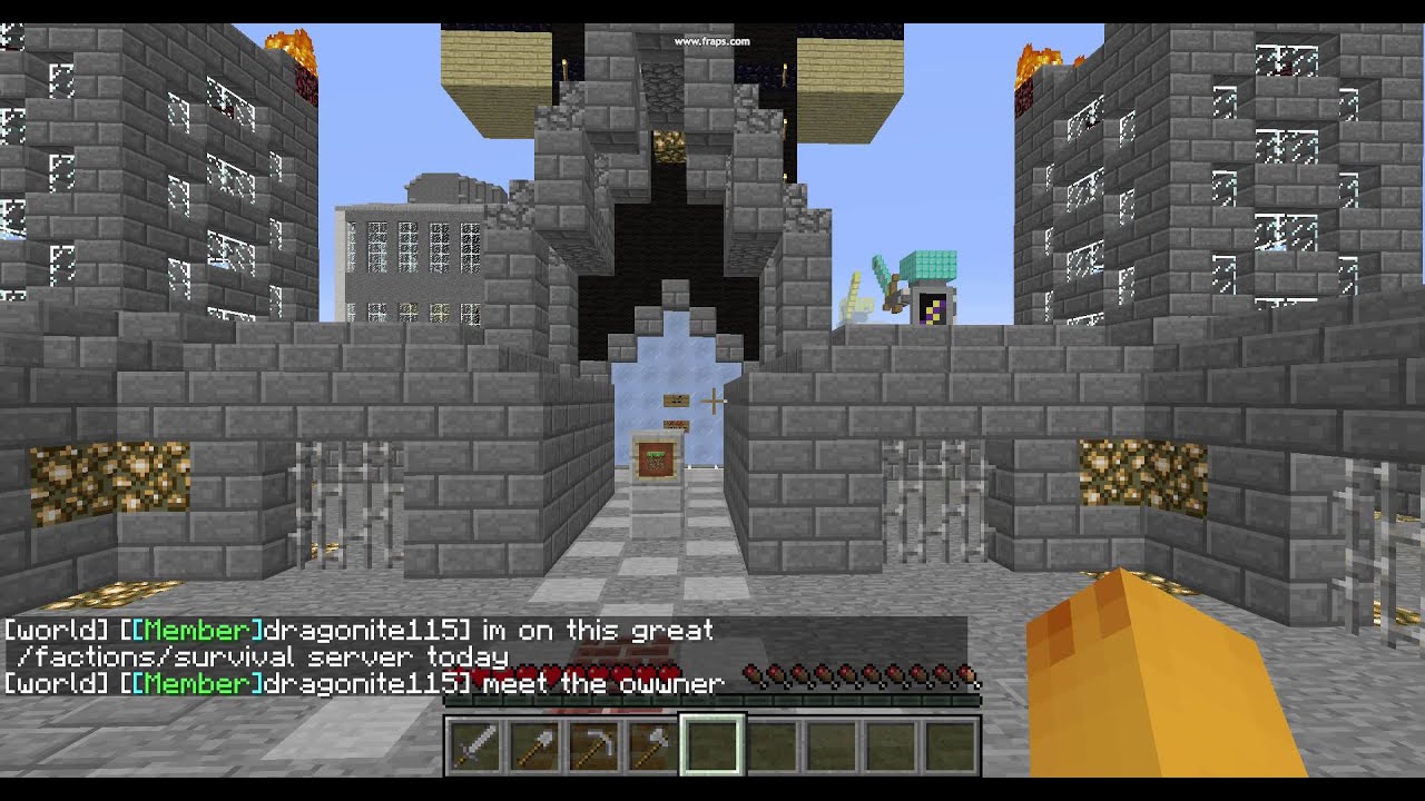 minecity server review [factions/creative] Players Needed! - YouTube