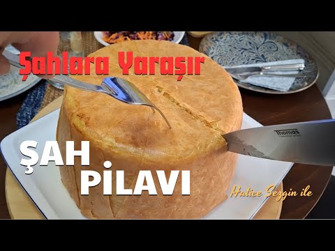 Şahlara Yaraşır Azerbaycan Şah Pilavı | Adım Adım Anlatım | Hatice Sezgin ile