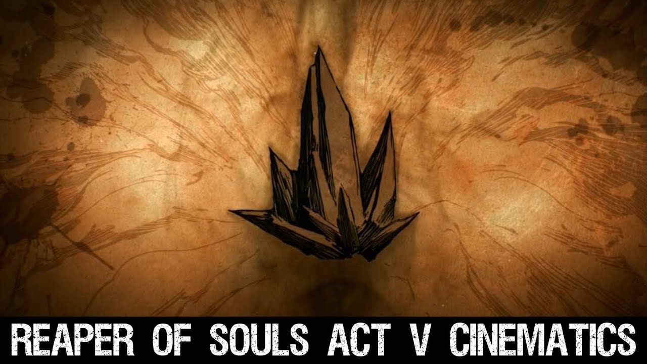 Reaper of Souls Ending and All Act V Cinematics - YouTube