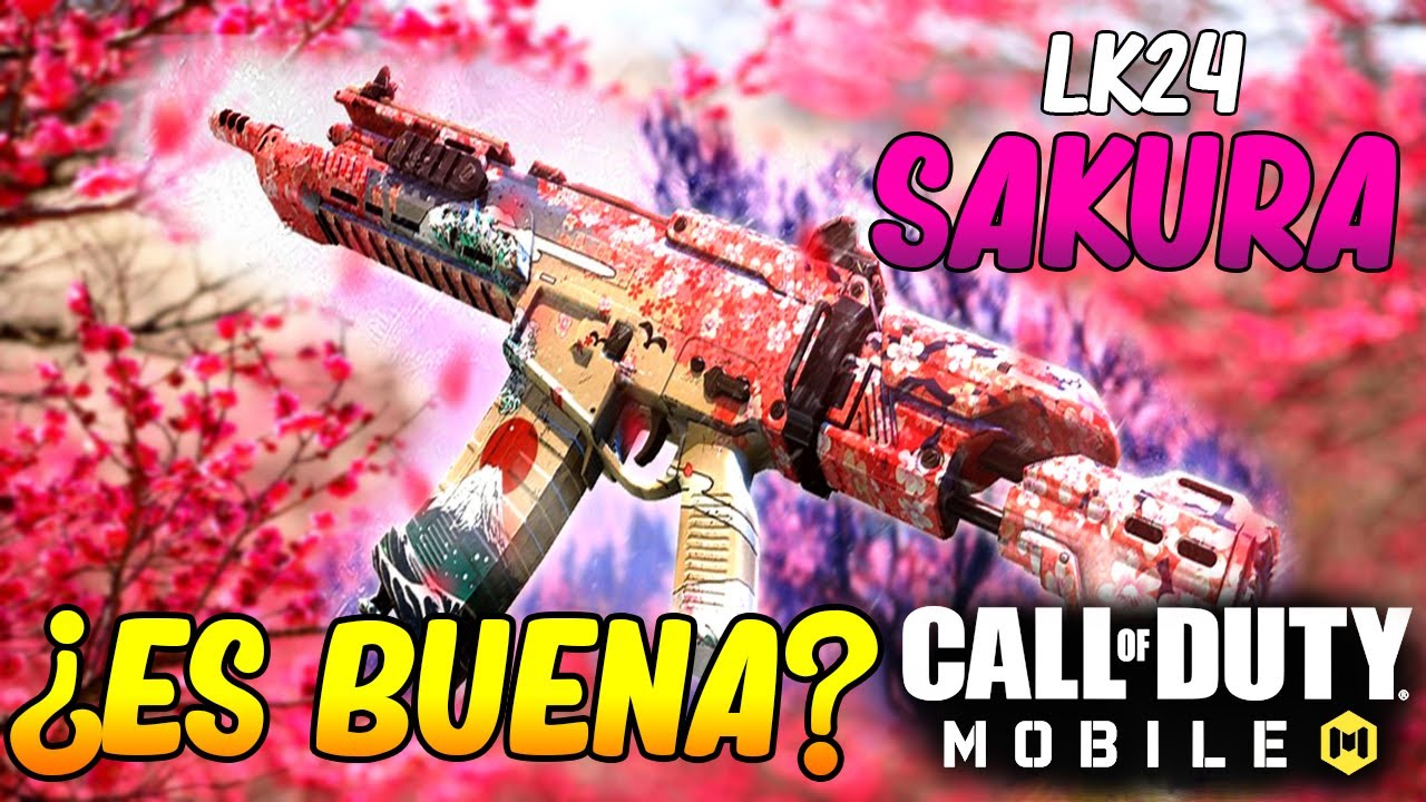 EL ARMA LK24 SAKURA ¿ES BUENA? 😱 NUEVO CONCEPTO INTERESANTE | COD ...