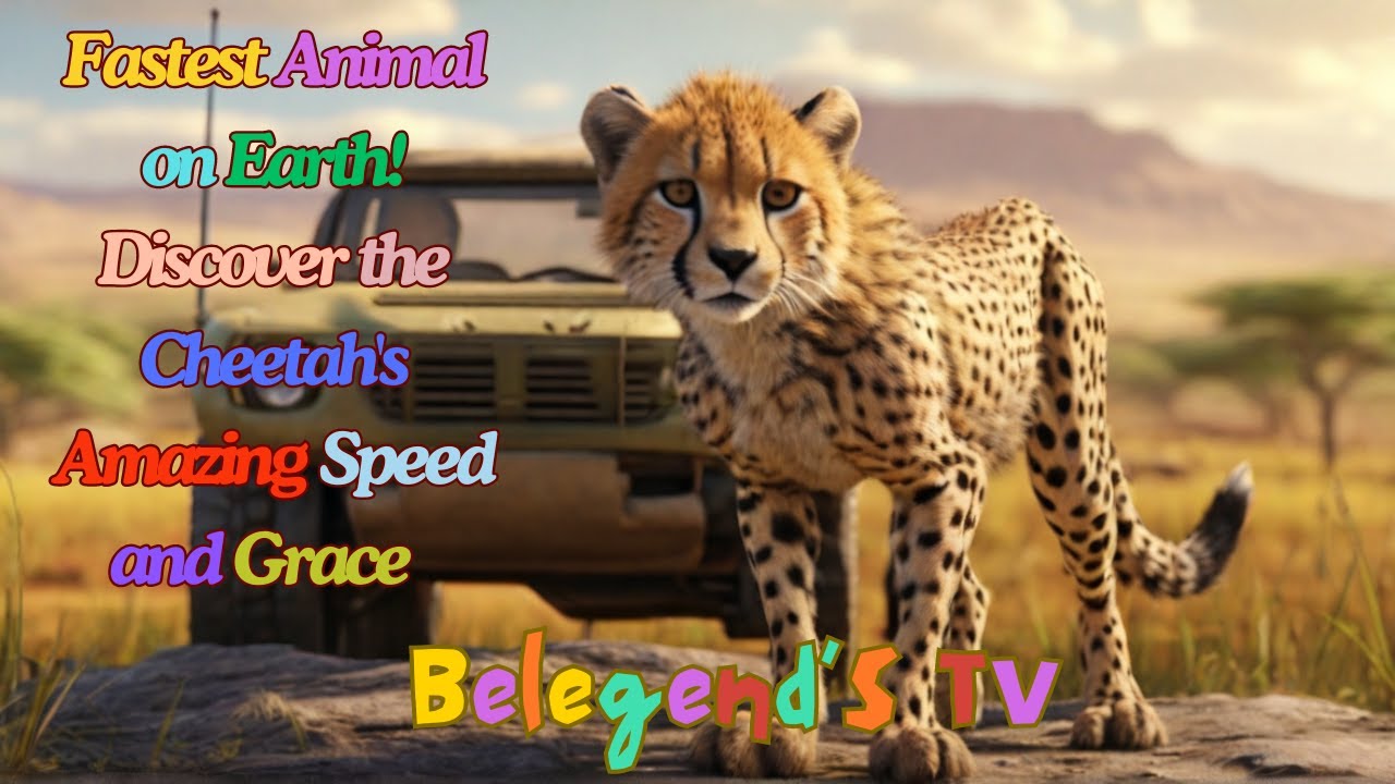 Fastest Animal on Earth! Discover the Cheetah's Amazing Speed and Grace ...