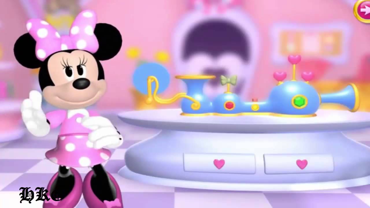 Minnie's Bow-Maker - Minnie Mouse Video Games - Online Games For Kids ...