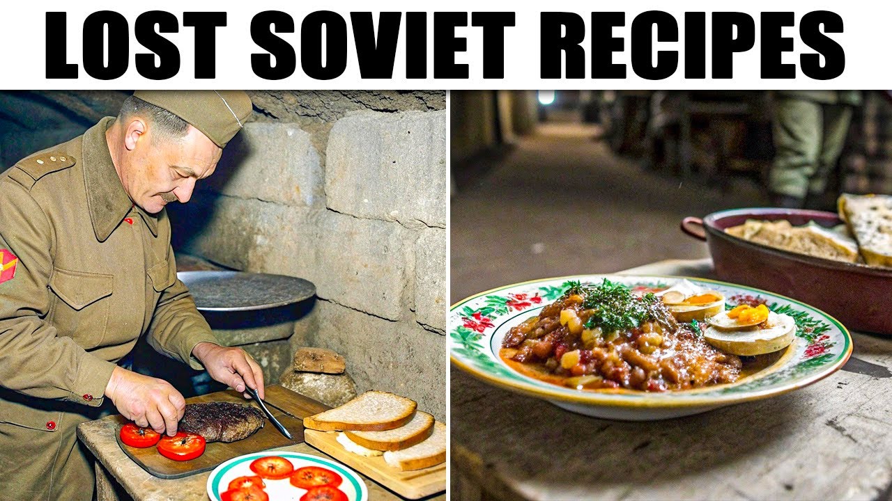 25 Lost Soviet Recipes Your Grandparents Knew - YouTube
