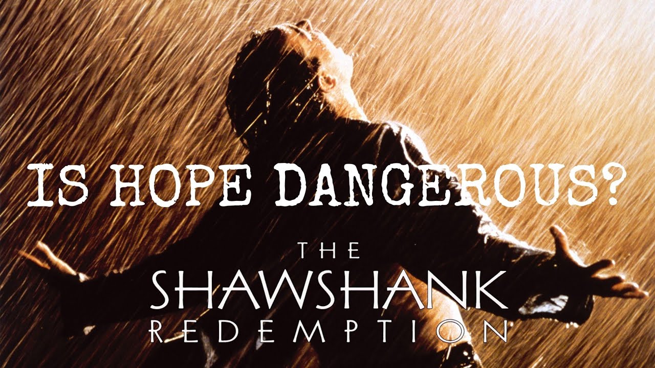 Is Hope a dangerous thing? |The Shawshank Redemption | Video Essay ...