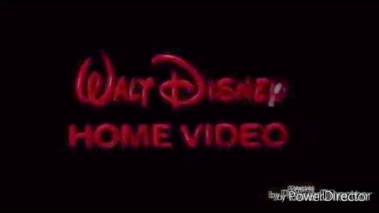 Walt Disney home video Presenta high tone 44566 - YouTube