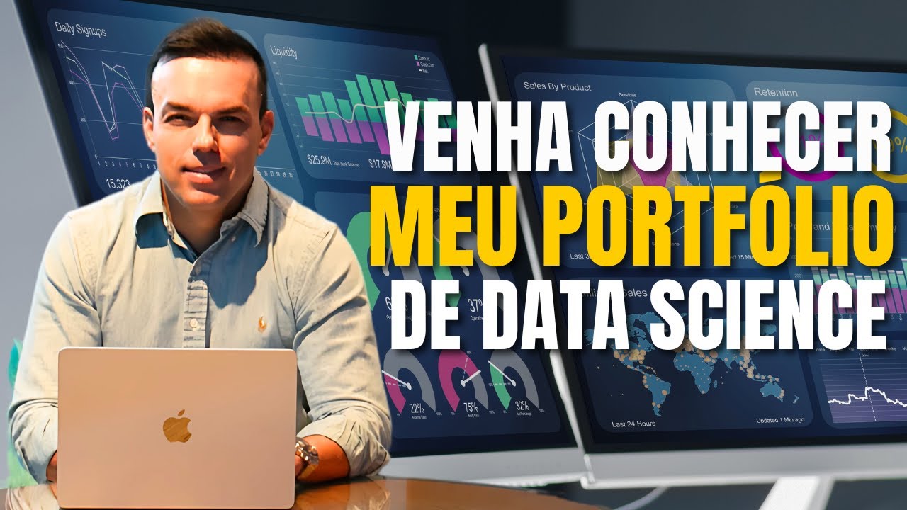 Como Criar um Portfólio de Ciência de Dados para Entrevista de Emprego - YouTube