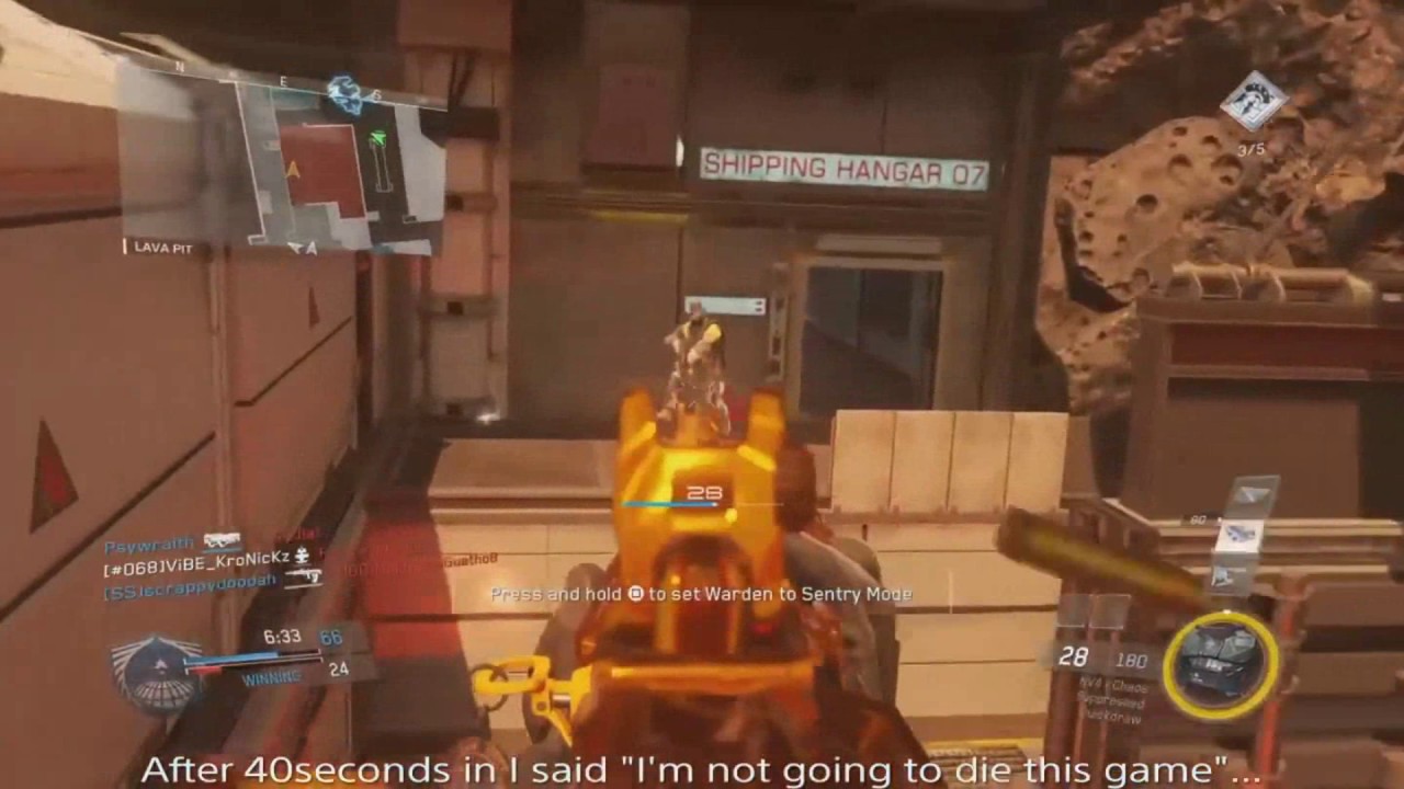 Lethal-Energy Presents: FLAWLESS TDM GAMEPLAY on SCORCH - 46KD ...