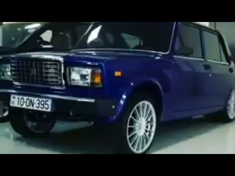 PECHAT YIGILMIS VAZ 2107 - 10 ON 395 ( SUPER SALON VE QARA PLYONKA)