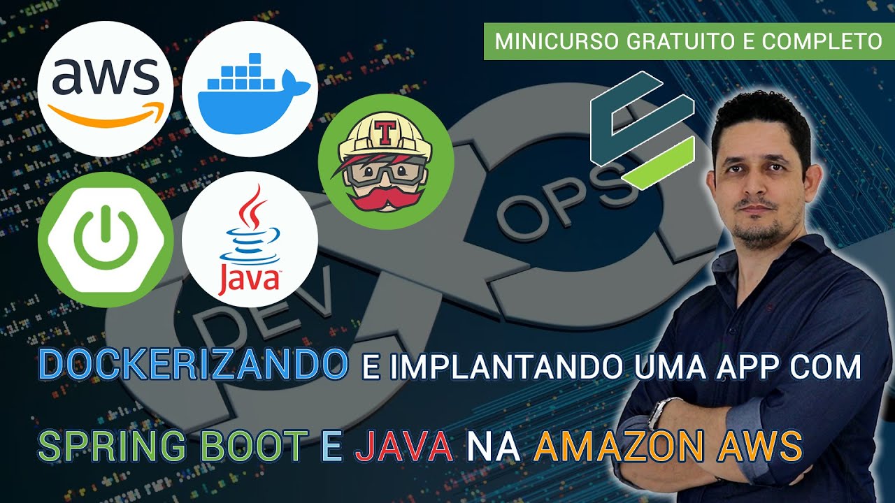 Dockerizando e Implantando uma APP com Spring Boot e Java na Amazon AWS ...