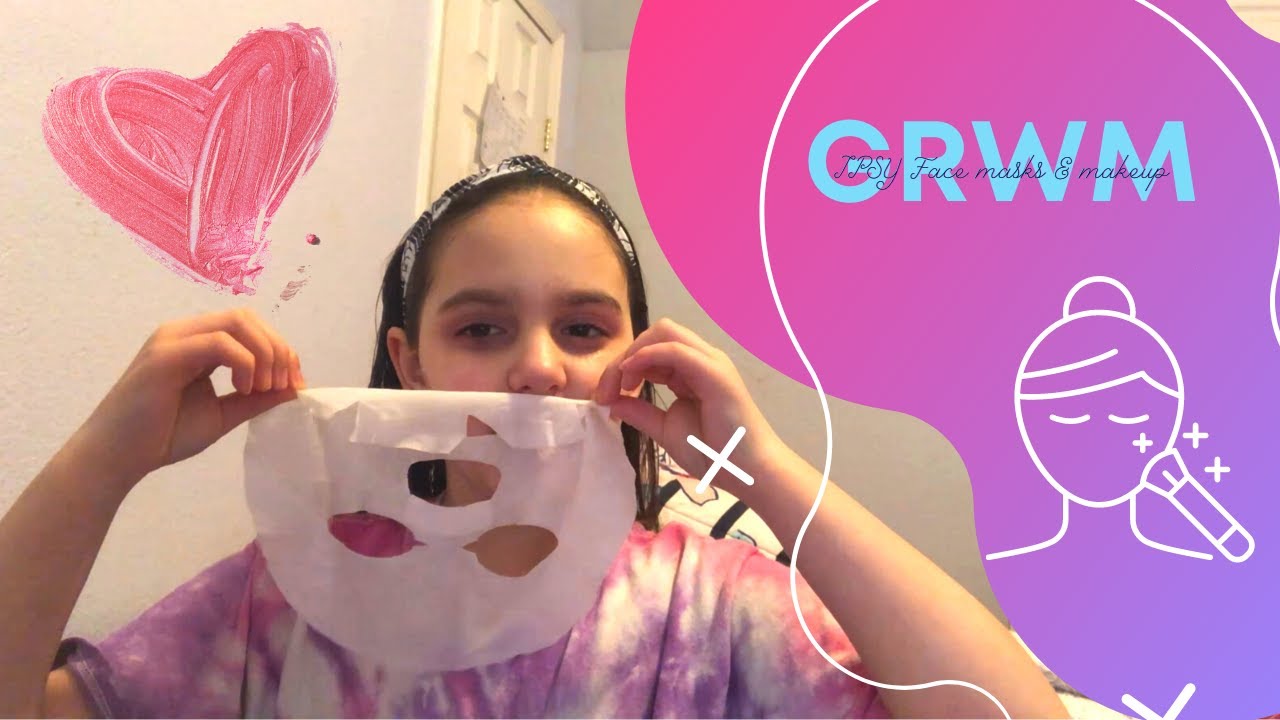 GRWM | IPSY | FACE MASKS & MAKEUP - YouTube
