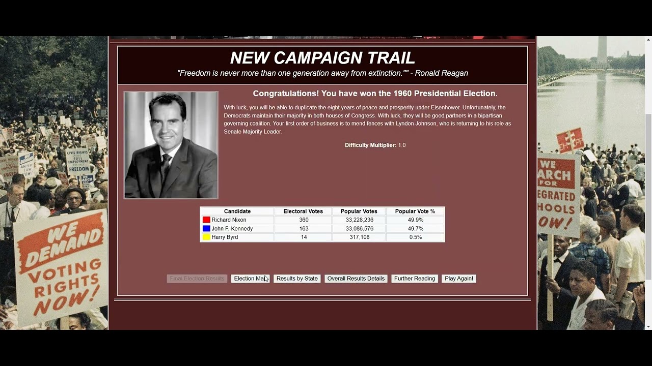 New Campaign Trail Guide 1960 Nixon and 1964 Rockefeller - YouTube