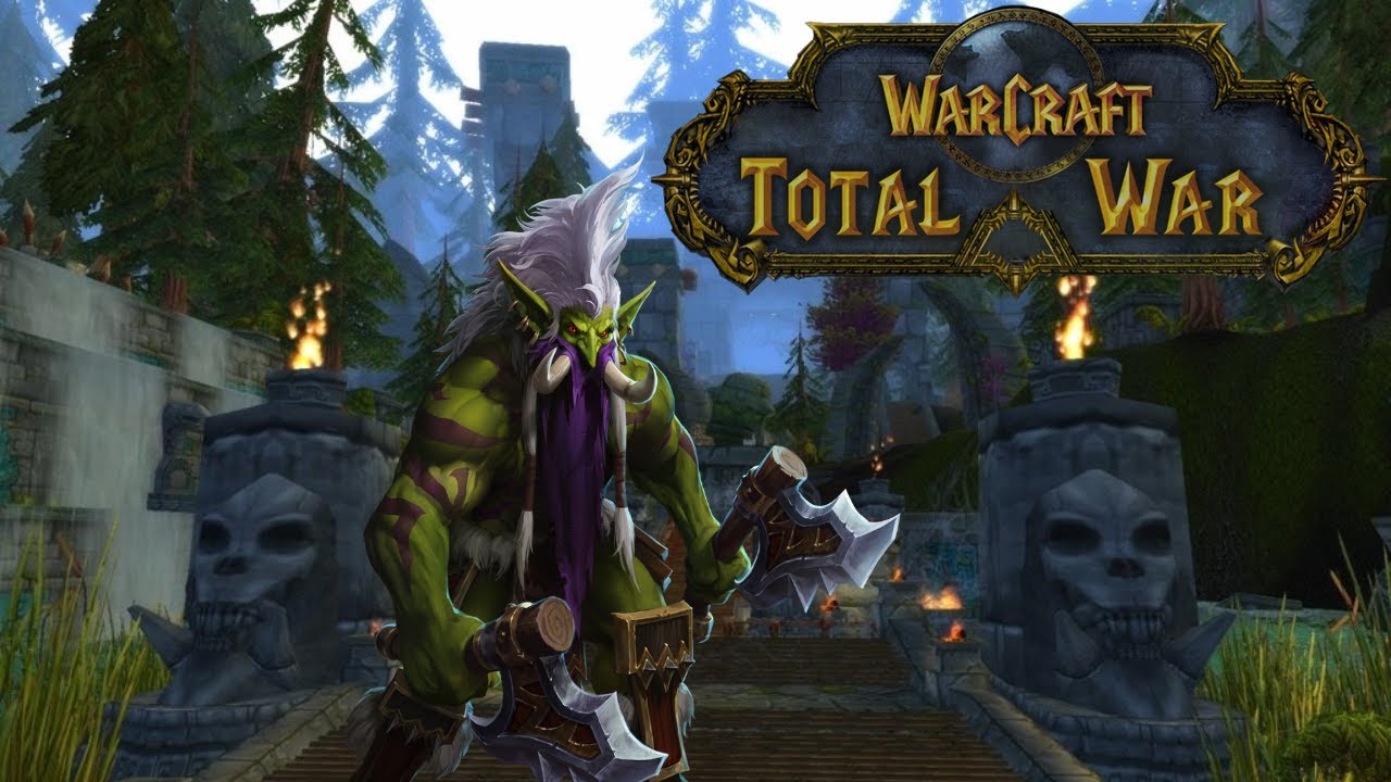 Warcraft Total War: Amani (Forest Trolls) Faction Preview! - YouTube