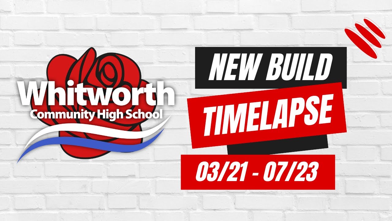 Whitworth Community High School - New Build Timelapse - YouTube