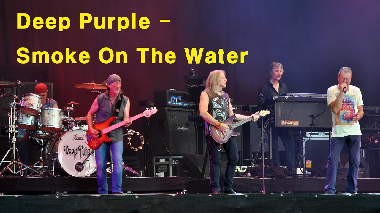 Deep Purple (딥 퍼플) - Smoke On The Water - YouTube