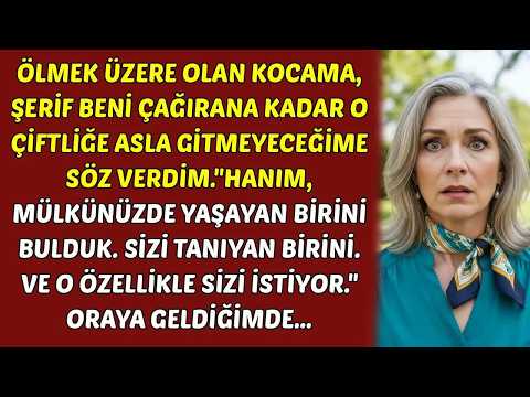 Kocama, Şerif Arayana Kadar O Çiftliğin Yakınına Asla Gitmeyeceğime Söz Verdim