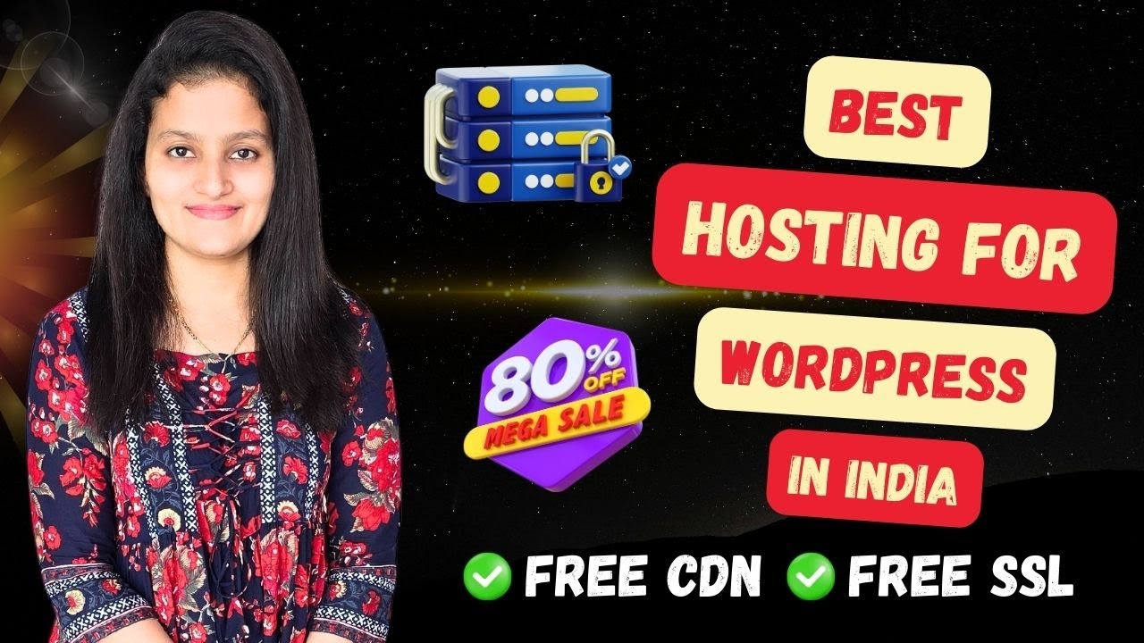 Best Hosting for WordPress in India | Cheapest Web Hosting for WordPress - YouTube